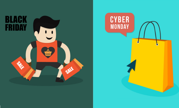 Black Friday and Cyber Monday - Most Awaited Days for Shopping Lovers ...