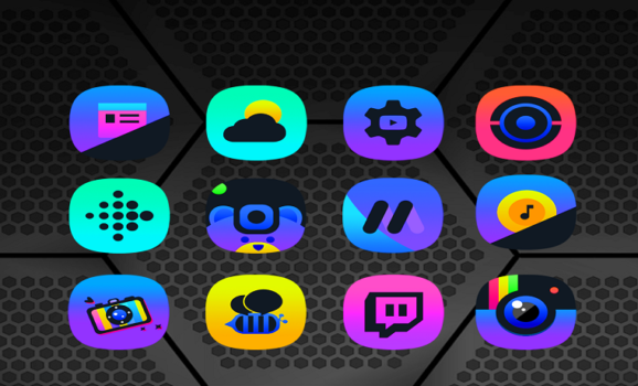 Fabricating a Custom Icon in Android | DesignDrizzle | Free Resources ...