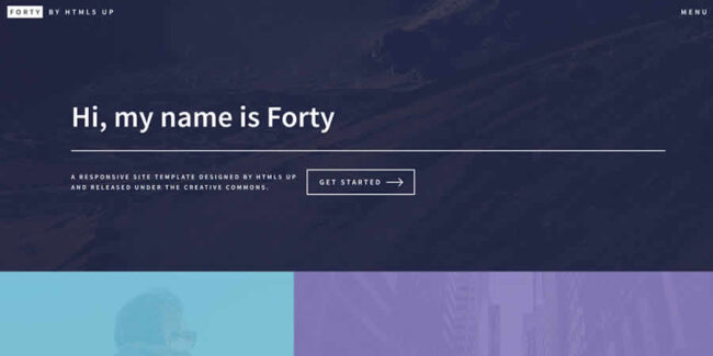 40+ Free Responsive Web Layout HTML Templates [2023] | DesignDrizzle ...