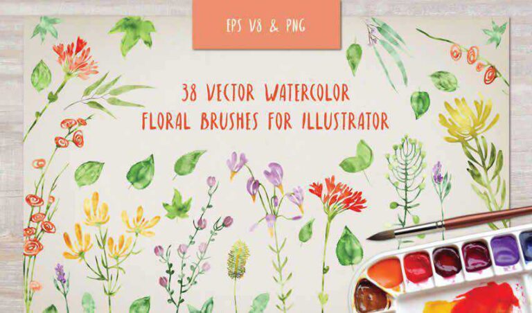 20+ Free High-Resolution Brush Packs For Adobe Illustrator ...