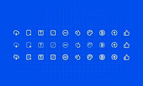 25+ Best Free Icon Fonts for UI Design [2025] | DesignDrizzle | Free ...