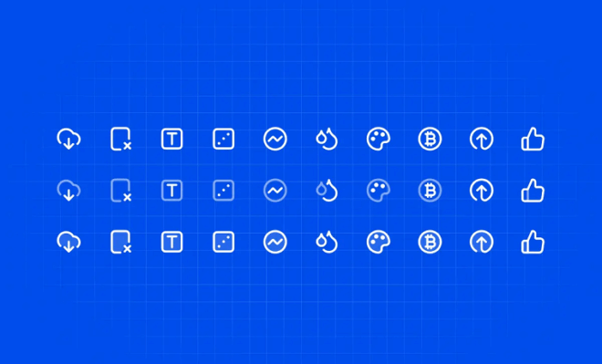 25+ Best Free Icon Fonts for UI Design [2025] | DesignDrizzle | Free ...