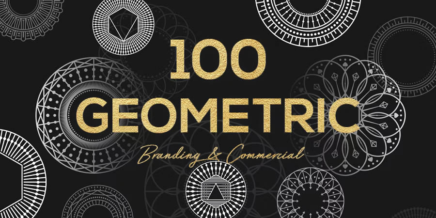 20+ Best Free Custom Shapes (CSH) for Photoshop