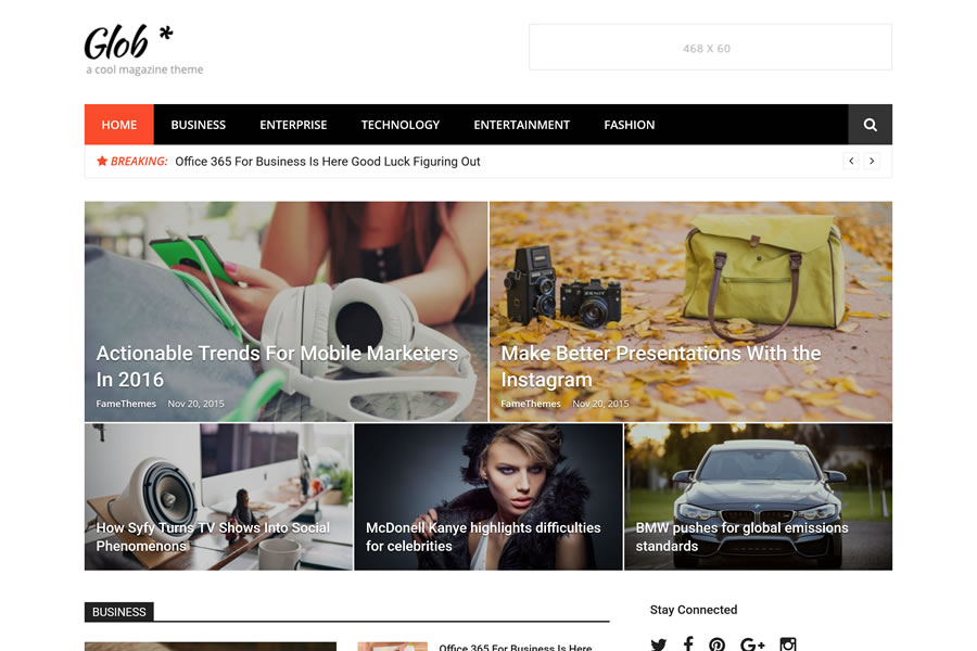 20+ Best Free Magazine & News WordPress Themes (2025) | DesignDrizzle | Free Resources for Web ...