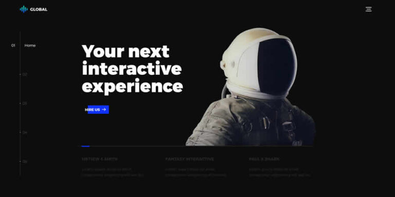 40+ Free Responsive Web Layout HTML Templates [2023] | DesignDrizzle ...