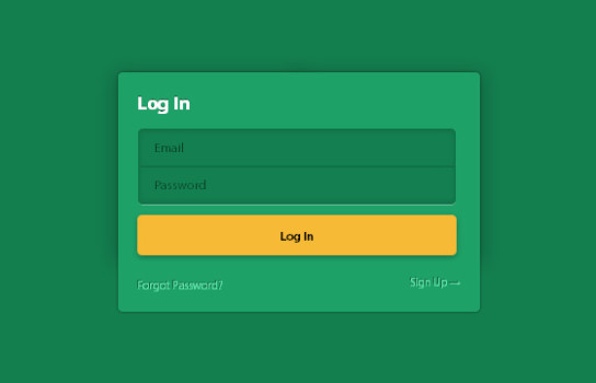 30+ Free HTML5 And CSS3 Login, Sign-Up Forms