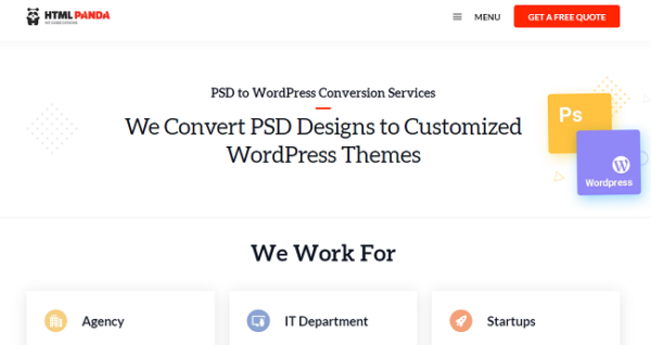 10 Best PSD to WordPress Conversion Service Providers 2024 | DesignDrizzle | Free Resources for ...