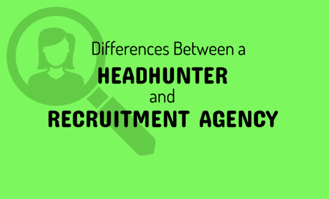Recruiter vs Headhunter: What's the Difference and Which one You Should ...