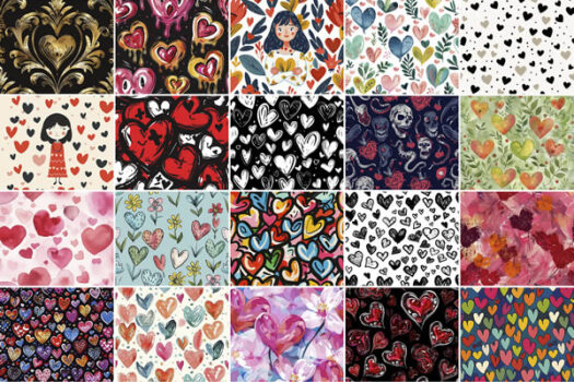20+ Best Free Photoshop Pattern Packs For Digital Artists ...