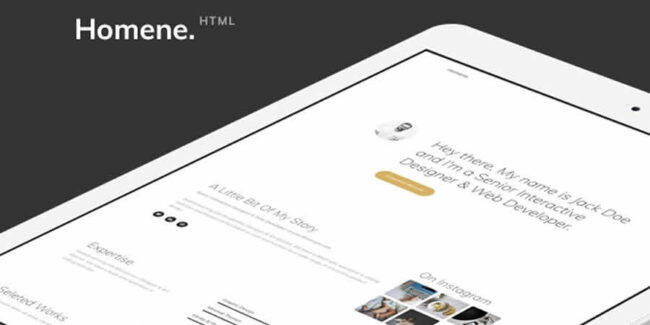 40+ Free Responsive Web Layout HTML Templates [2023] | DesignDrizzle ...