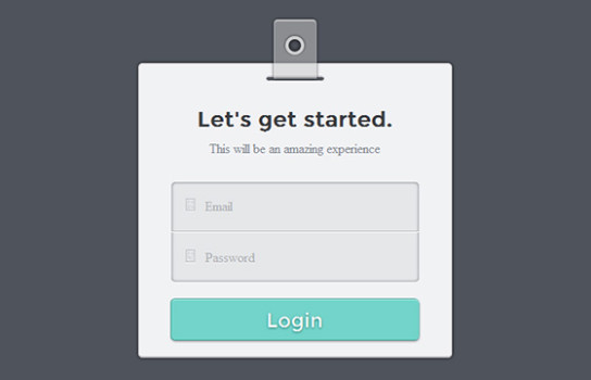 30+ Free HTML5 And CSS3 Login, Sign-Up Forms | DesignDrizzle | Free ...