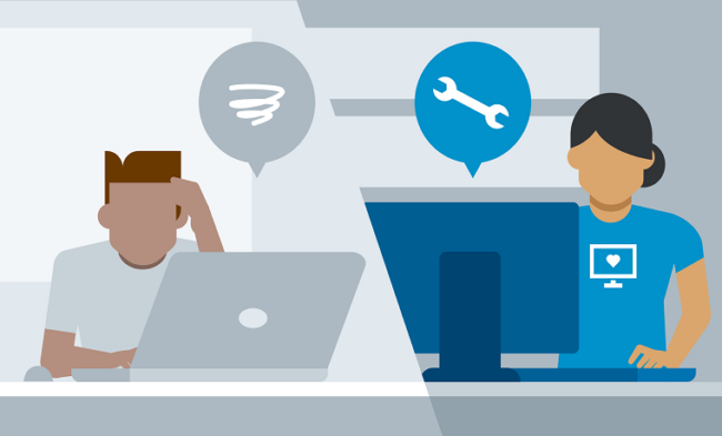 All You Need to Know About the IT Service Desk | DesignDrizzle | Free ...