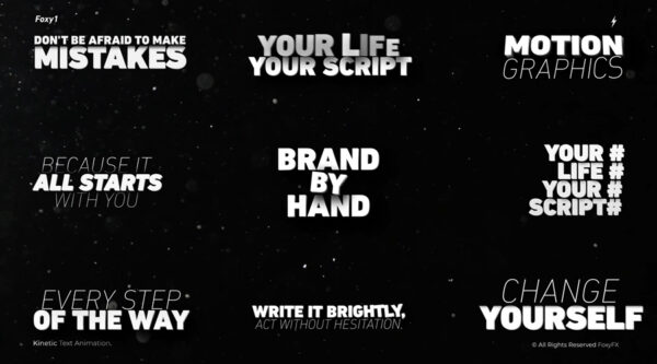 10+ Best Text Animation Presets & Templates for Premiere Pro [2025 ...