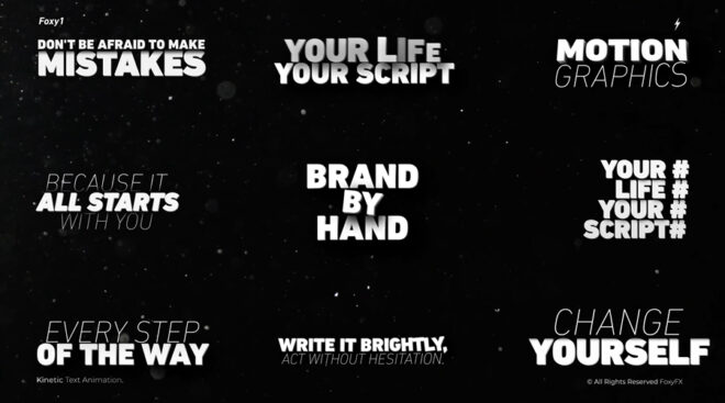 10+ Best Text Animation Presets & Templates for Premiere Pro [2025 ...