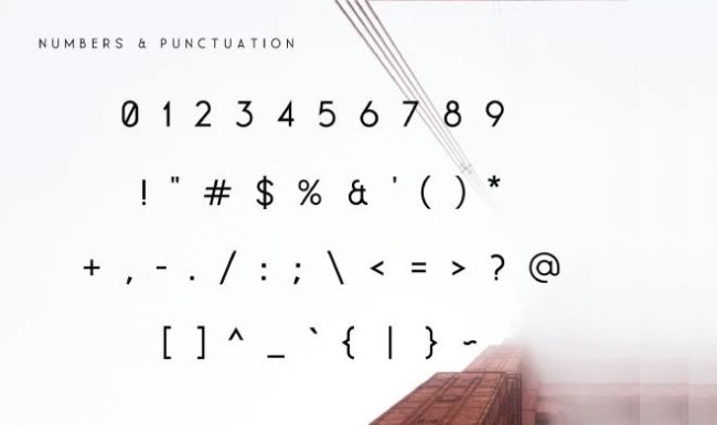 15 Best Number Fonts to Spotlight Numerals in Your Design ...