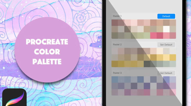 15 Free Procreate Color Schemes & Swatches to Simplify Your Color ...