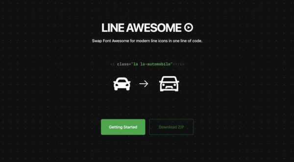 25+ Best Free Icon Fonts for UI Design [2025] | DesignDrizzle | Free ...