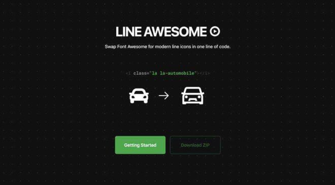 25+ Best Free Icon Fonts for UI Design [2025] | DesignDrizzle | Free ...