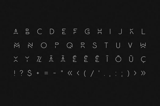 20+ Best Free Futuristic Fonts [2025] | DesignDrizzle | Free Resources ...