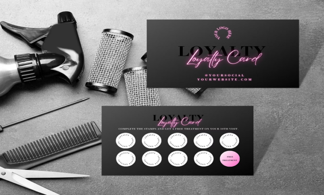 Printing the Ideal Loyalty Cards For your Business | DesignDrizzle ...