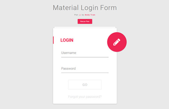 30+ Free HTML5 And CSS3 Login, Sign-Up Forms | DesignDrizzle | Free Resources for Web Designers ...