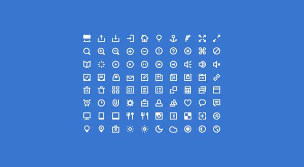 25+ Best Free Icon Fonts for UI Design [2025] | DesignDrizzle | Free ...