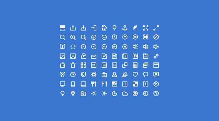 25+ Best Free Icon Fonts for UI Design [2025] | DesignDrizzle | Free ...