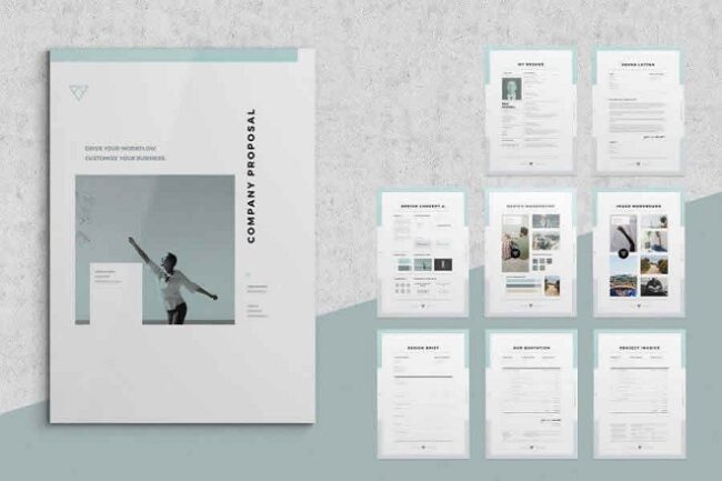 15+ Best Business & Project Proposal InDesign Templates [2023 ...