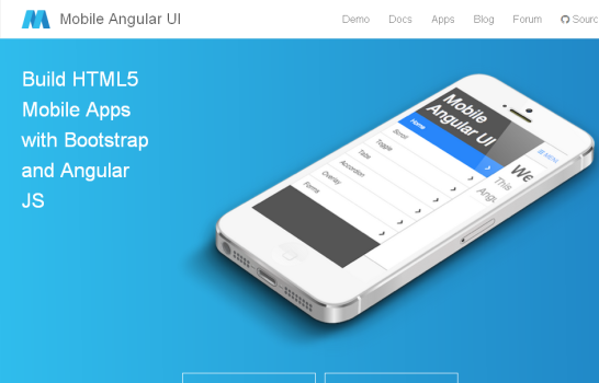 10 AngularJS Frameworks For Next Generation Apps Development | DesignDrizzle | Free Resources ...