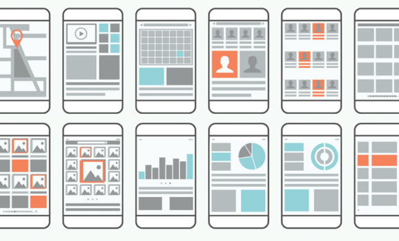15 Stunning Mobile App Wireframes Examples | DesignDrizzle | Free ...