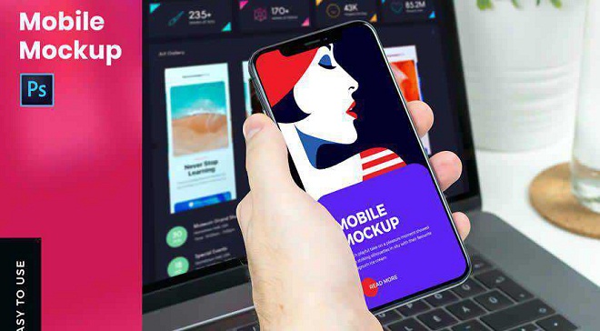 25+ Best Mobile Device Mockup Templates for UI Designers [2026 ...