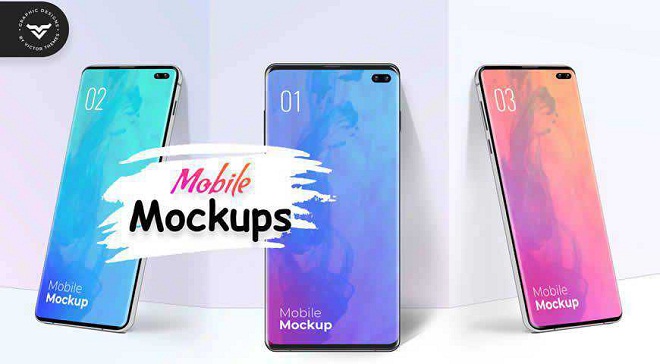 25+ Best Mobile Device Mockup Templates for UI Designers [2026 ...