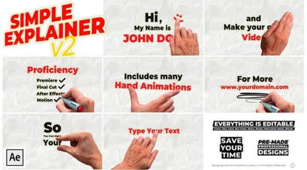 10 Explainer Toolkits & Templates for After Effects | DesignDrizzle ...