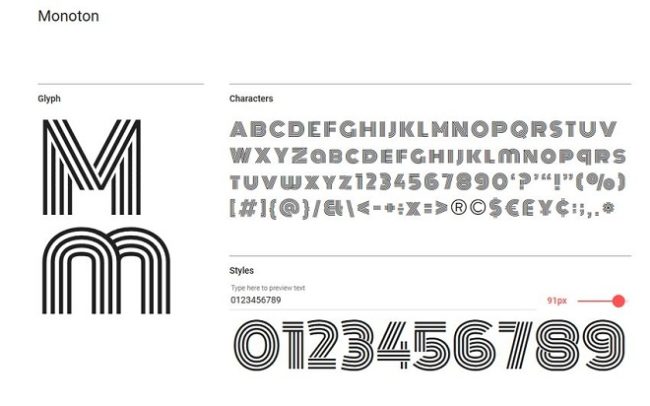15 Best Number Fonts to Spotlight Numerals in Your Design ...