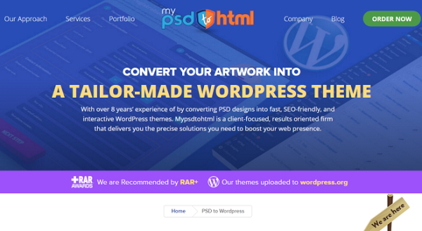 10 Best PSD to WordPress Conversion Service Providers 2024 | DesignDrizzle | Free Resources for ...