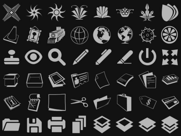 20+ Best Free Custom Shapes (CSH) for Photoshop | DesignDrizzle | Free ...