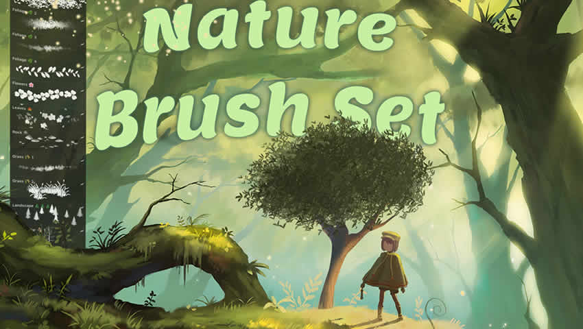 40+ Best Free Procreate Brush Packs for 2025 | DesignDrizzle | Free ...
