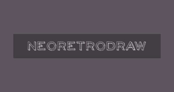 20+ Best Free Outline Fonts for Designers[2025] | DesignDrizzle | Free ...