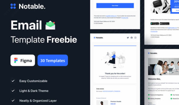 35+ Free Web & Mobile UI Templates for Figma | DesignDrizzle | Free ...