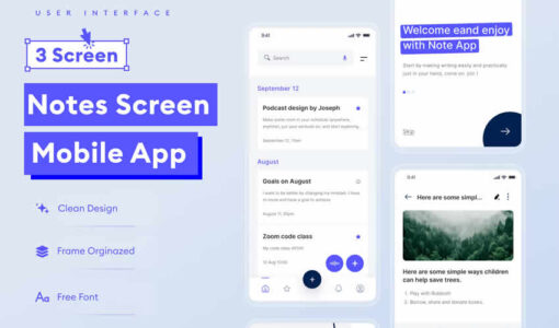 35+ Free Web & Mobile UI Templates for Figma | DesignDrizzle | Free ...