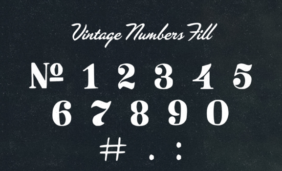 15 Best Number Fonts to Spotlight Numerals in Your Design ...