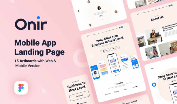 35+ Free Web & Mobile UI Templates for Figma | DesignDrizzle | Free ...