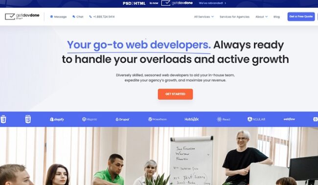 Top 10 PSD to HTML Conversion Service Providers | DesignDrizzle | Free ...