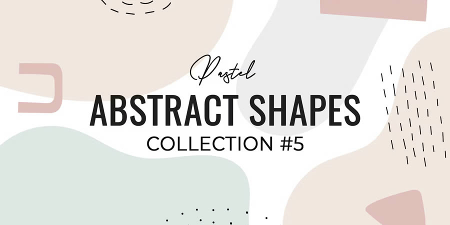 20+ Best Free Custom Shapes (CSH) for Photoshop