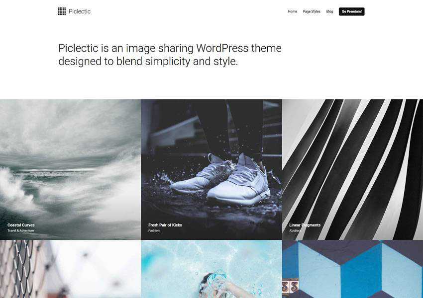 10+ Best Free WordPress Themes For Photographers | DesignDrizzle | Free ...
