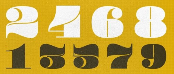 15 Best Number Fonts to Spotlight Numerals in Your Design ...
