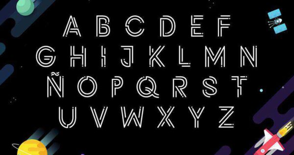 20+ Best Free Outline Fonts for Designers[2025] | DesignDrizzle | Free ...