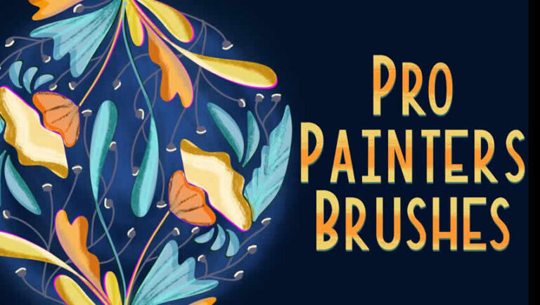 40+ Best Free Procreate Brush Packs for 2025 | DesignDrizzle | Free ...
