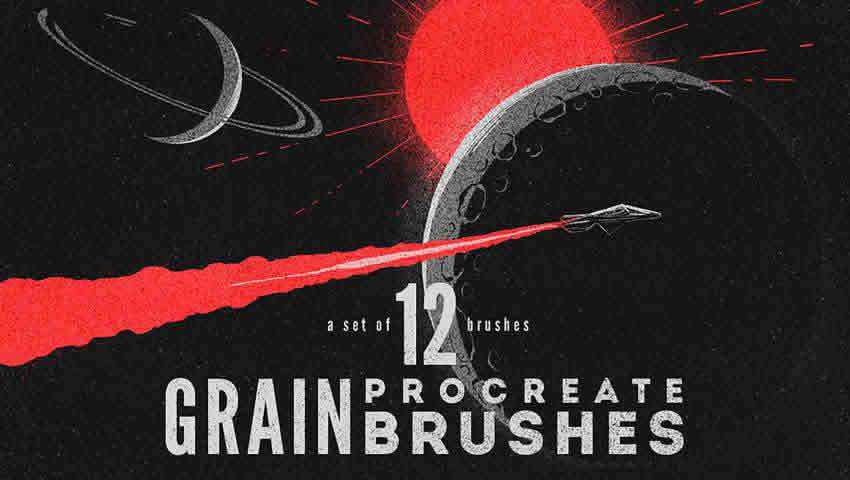 40+ Best Free Procreate Brush Packs for 2025 | DesignDrizzle | Free ...