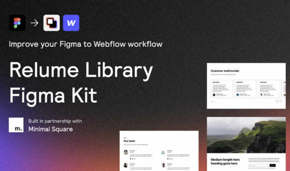 35+ Free Web & Mobile UI Templates for Figma | DesignDrizzle | Free ...